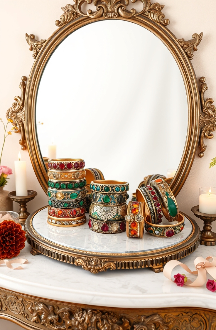 Bangle Beauty: 10 Creative Ways to Elevate Home Decor - Easy Ideas for You