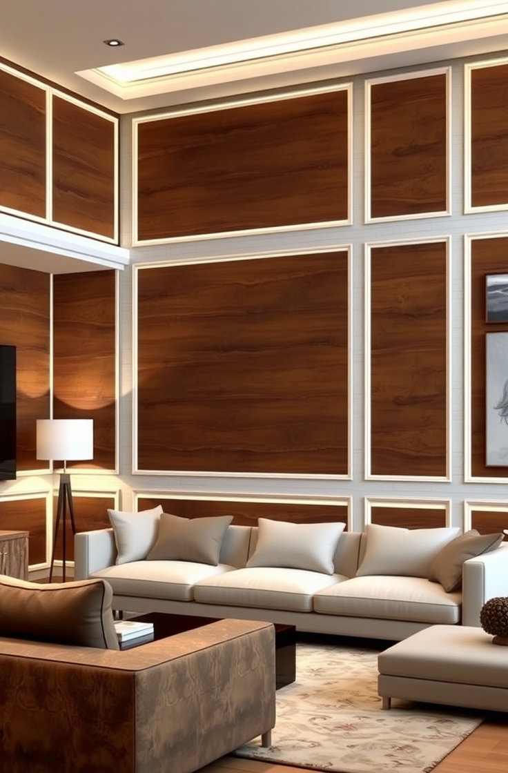 Bold Borders: 10 Unique Home Decor Ideas with Contrast Trim - Easy ...