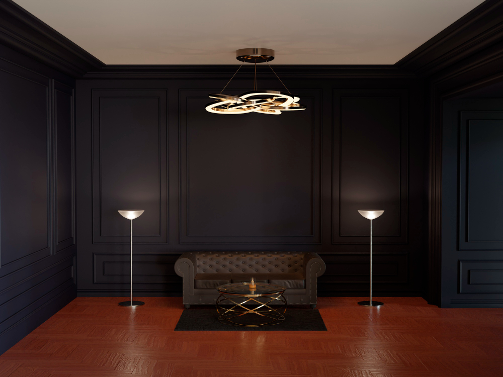 10 Beautiful Home Decor Ideas with Black Walls - Easy Ideas for You