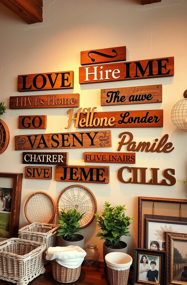 10 Creative Ways to Use Letters in Your Home Decor - Easy Ideas for You