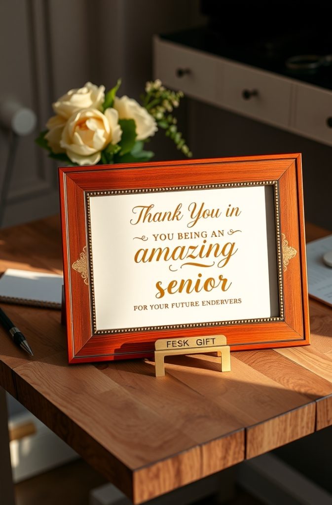 10 Meaningful Farewell Gift Ideas Seniors Will Always Remember - Easy ...