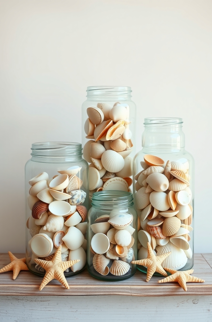 10 Creative Ways to Use Seashells for Beautiful Home Decor - Easy Ideas ...