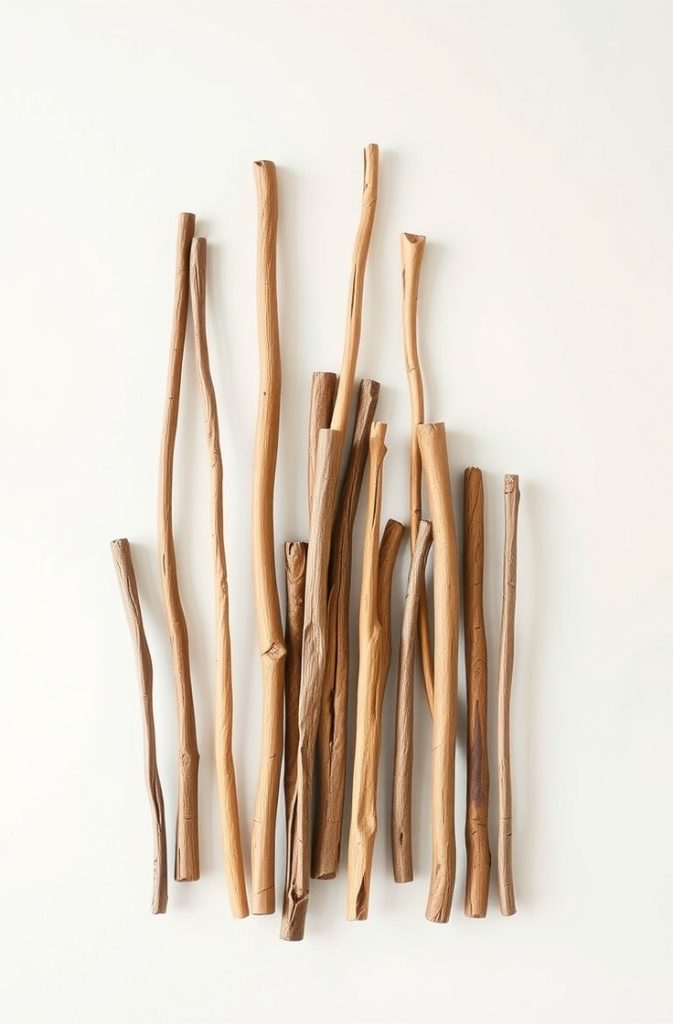 10 Creative Ways to Decorate Your Home with Simple Sticks - Easy Ideas ...