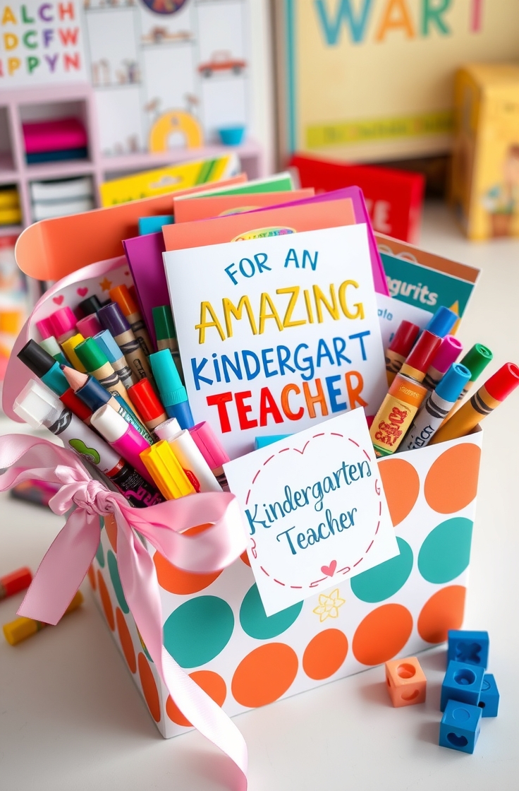 10 Gift Ideas For Kindergarten Teachers That Show True Appreciation ...
